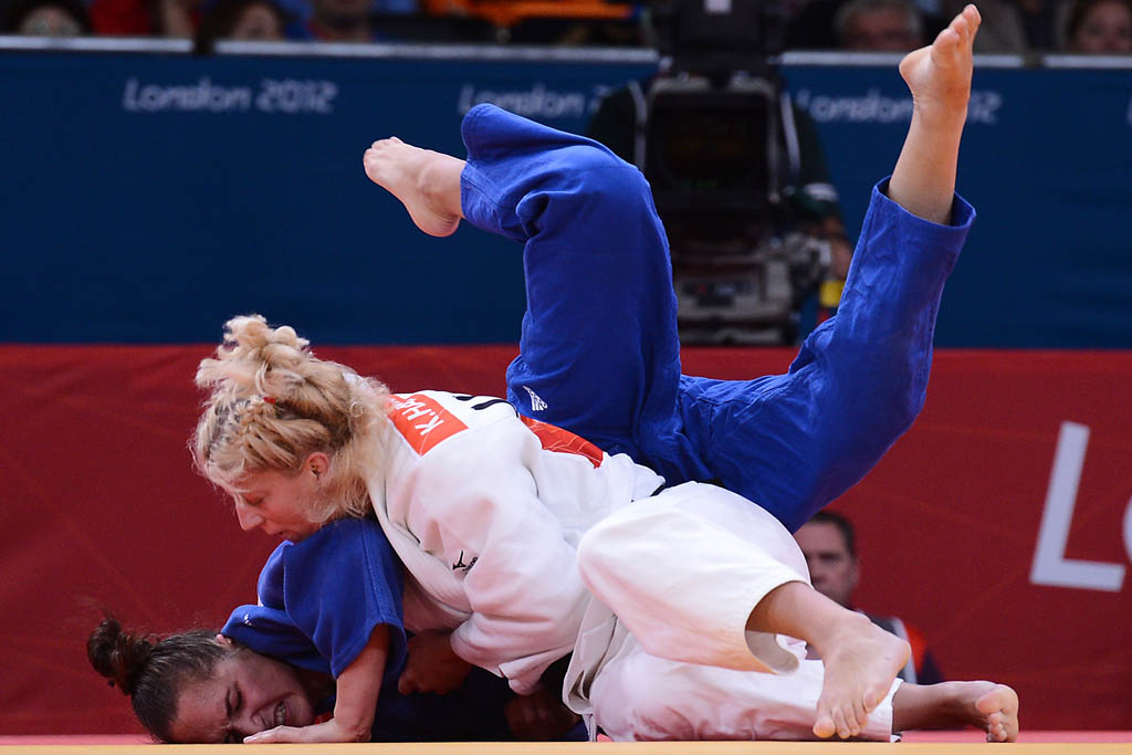 Judoka Kayla Harrison wins first ever gold for US - The World from PRX