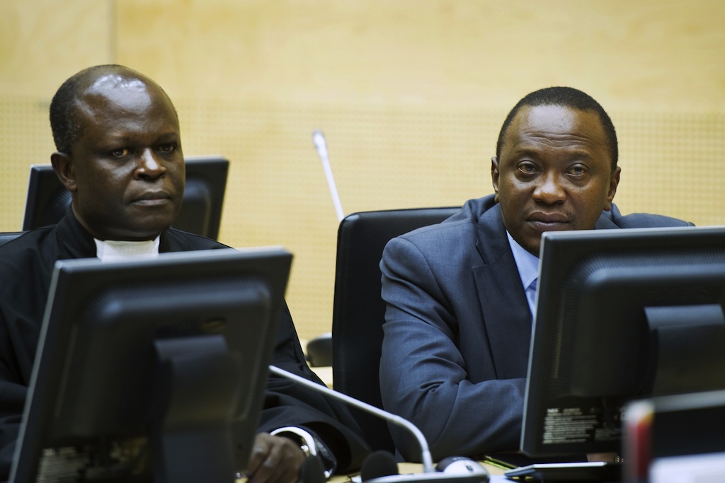 Kenya glued to world court proceedings - The World from PRX