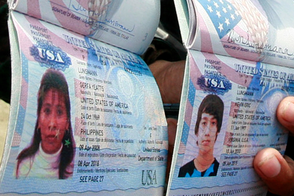 Kevin Lunsmann,14-year-old Filipino-American, escapes Islamic ...