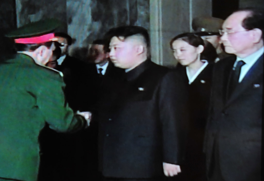 Chinese President Hu Jintao congratulates Kim Jong Un on military ...