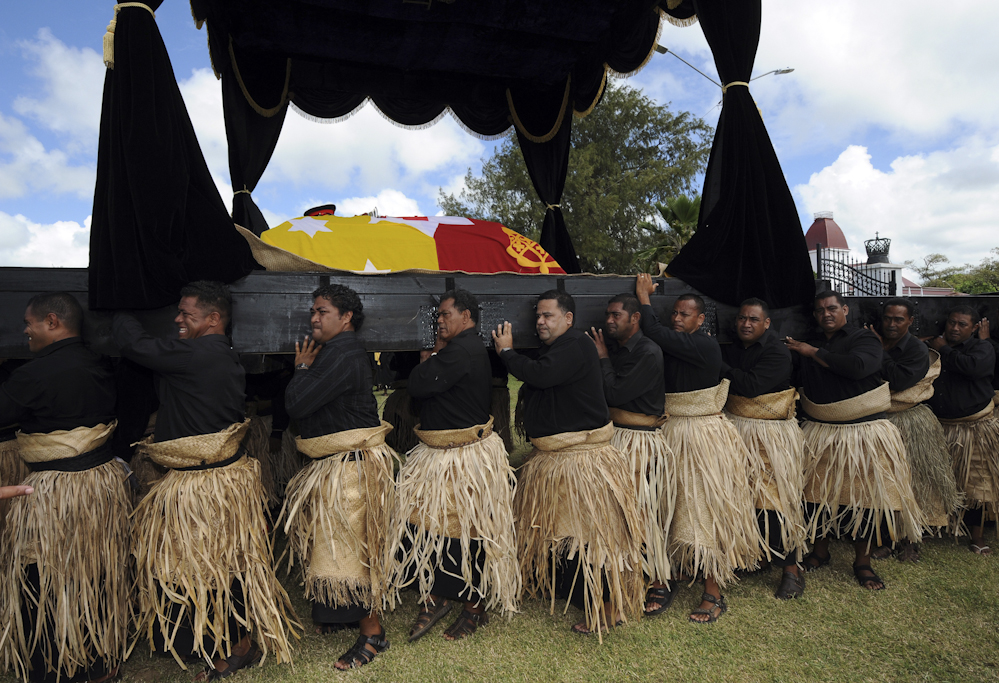King of Tonga's funeral - The World from PRX