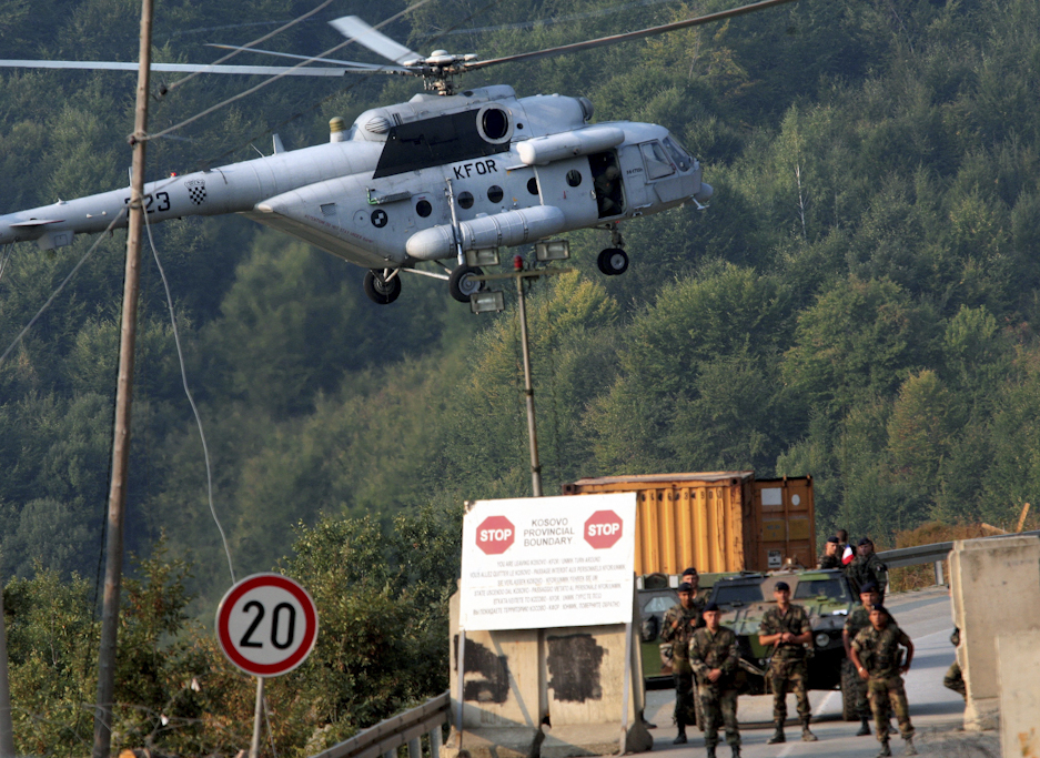 EU police to secure Kosovo border after Serbs block roads - The World ...