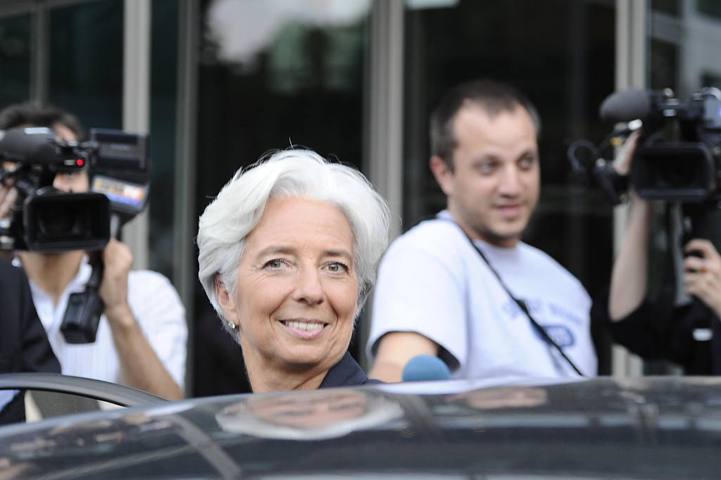 France's Christine Lagarde appointed to lead IMF (PHOTOS) - The World ...