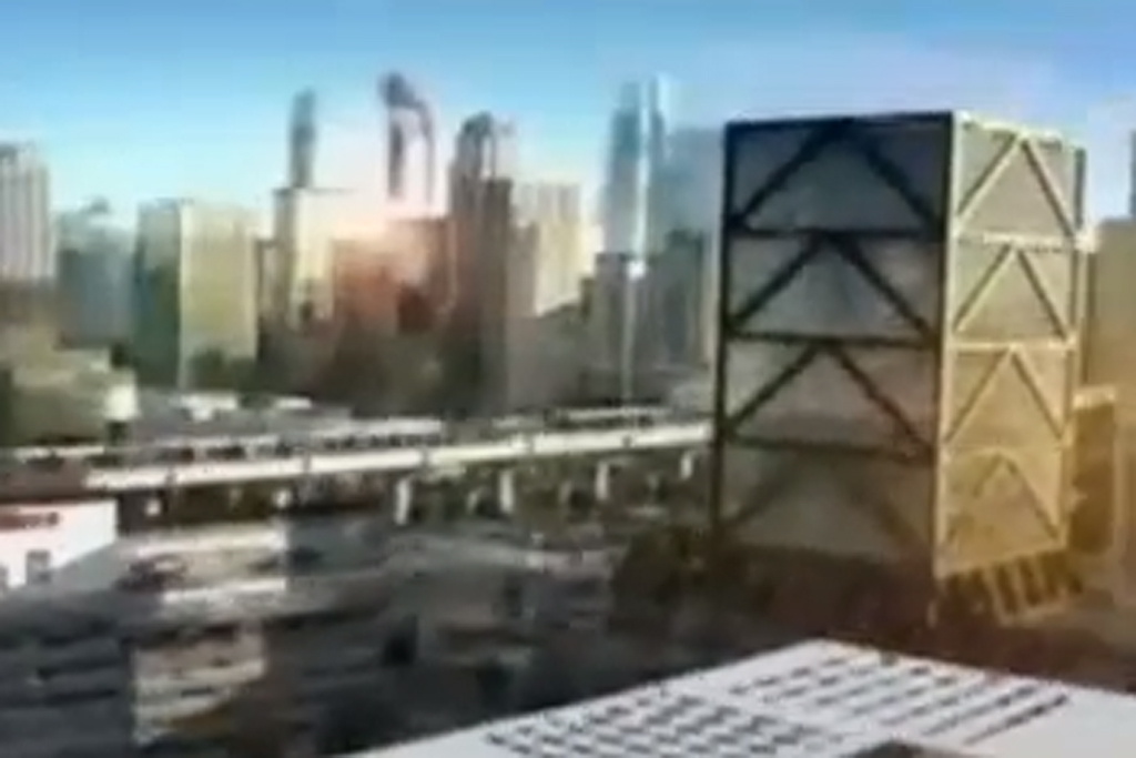 China moving 700 mountains to build new city in desert (VIDEO) - The ...
