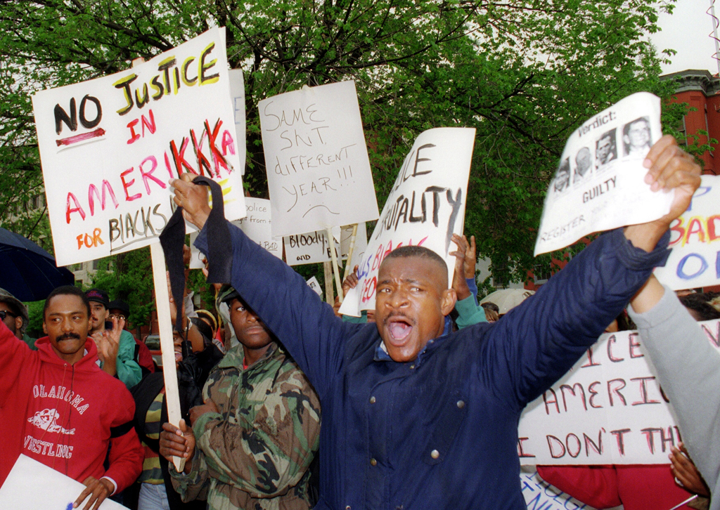 LA Riots: Rodney King looks back on the 20-year anniversary (PHOTOS ...