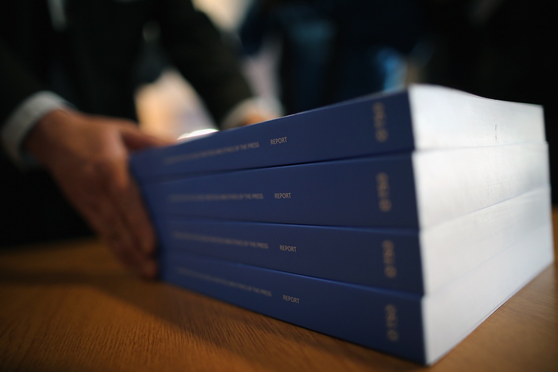 Leveson report: Inquiry says legislation is 'essential' to reign in ...