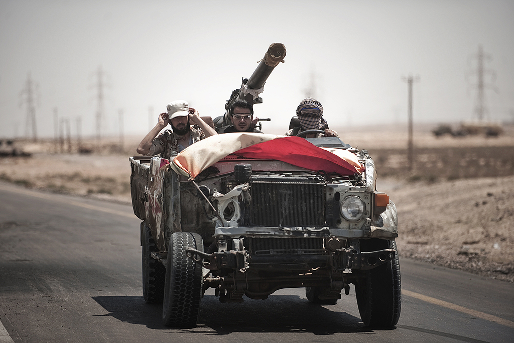 Libyan security official makes surprise trip to Egypt - The World from PRX