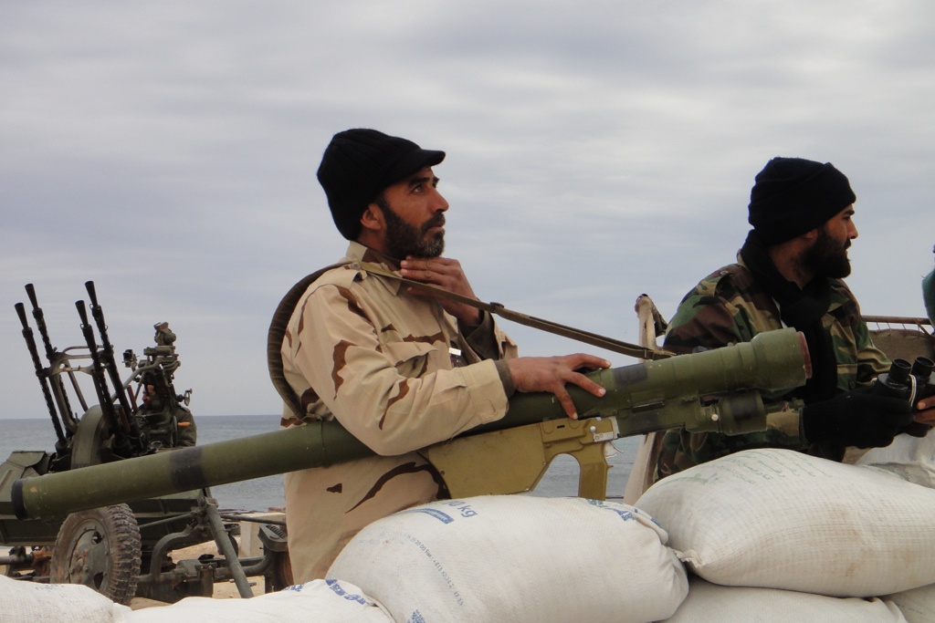 Benghazi braces for attack - The World from PRX