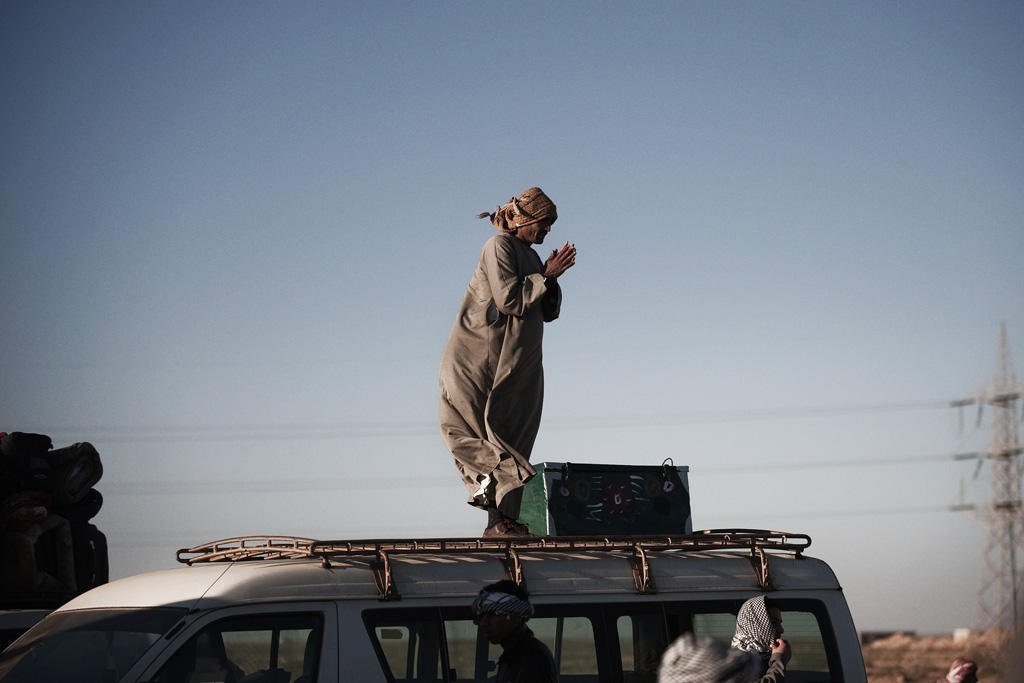 Fleeing chaos on Libya's eastern frontier - The World from PRX