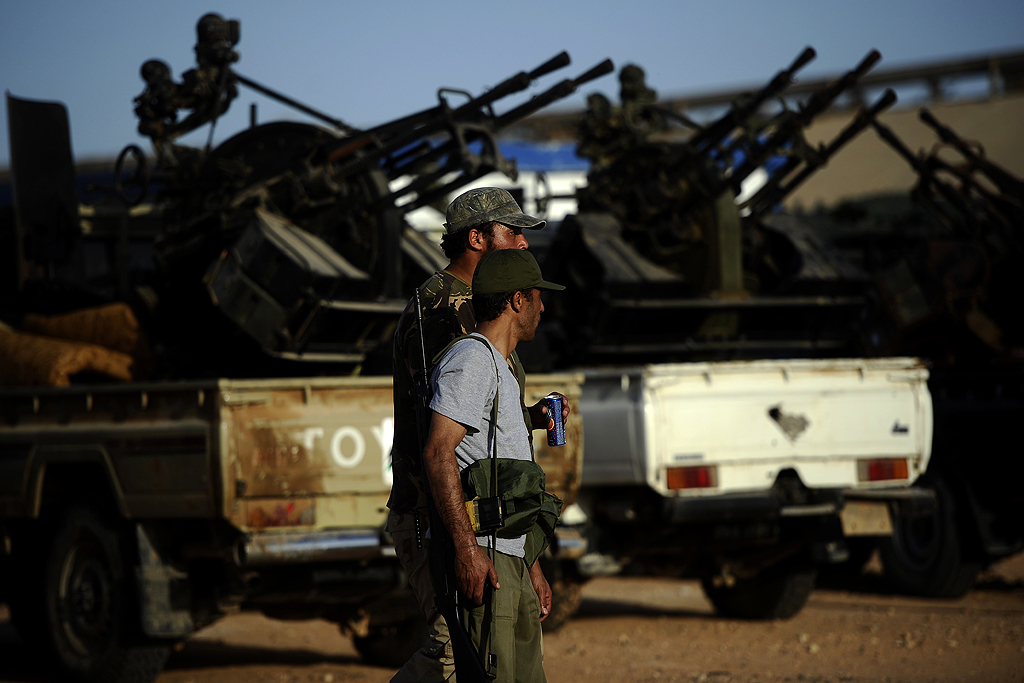 Is an American college student fighting with Libya's rebels? - The ...