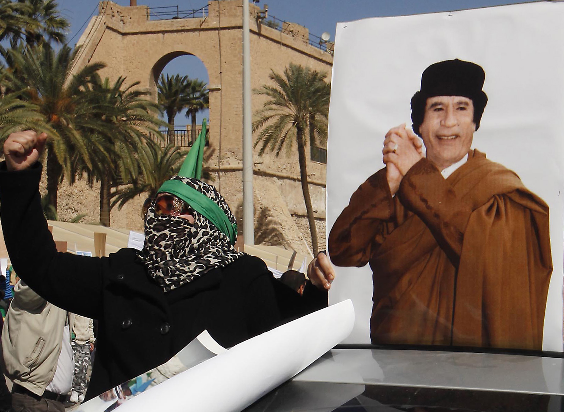 PHOTOS: Timeline of Libya war in pictures - The World from PRX