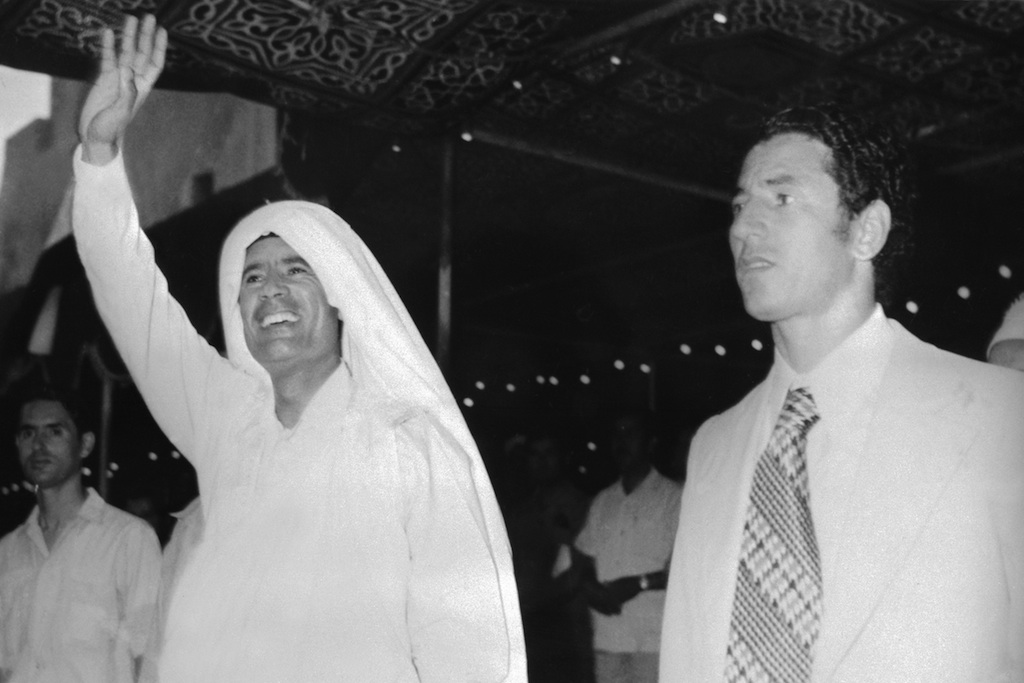 Gaddafi's fashion through the years (PHOTOS) - The World from PRX