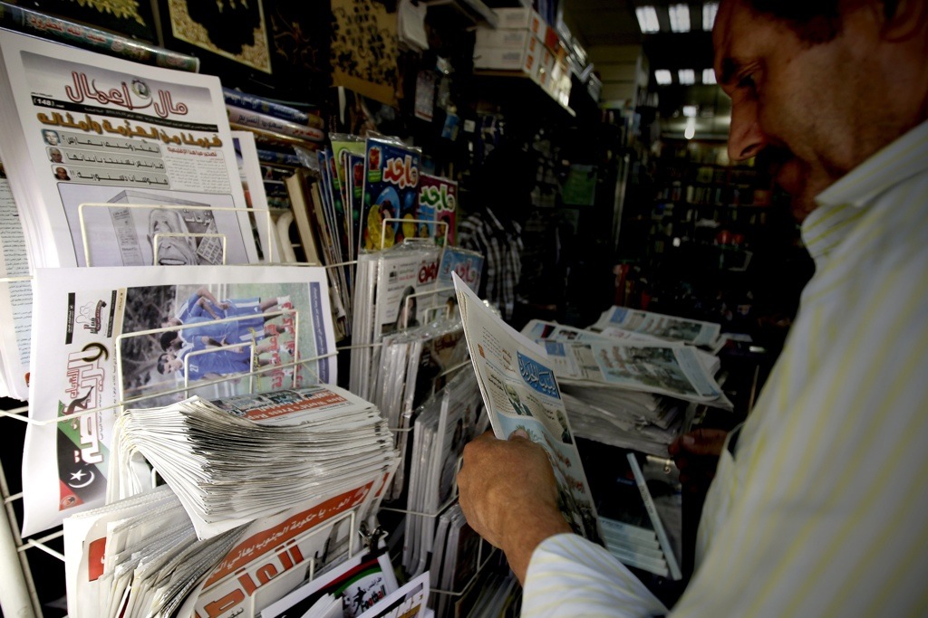 Libya's media has its own revolution - The World from PRX