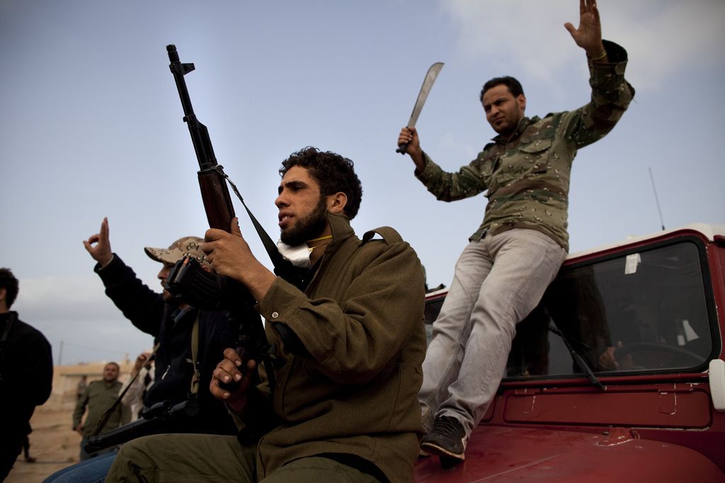 Libya: militia infighting on rise - The World from PRX