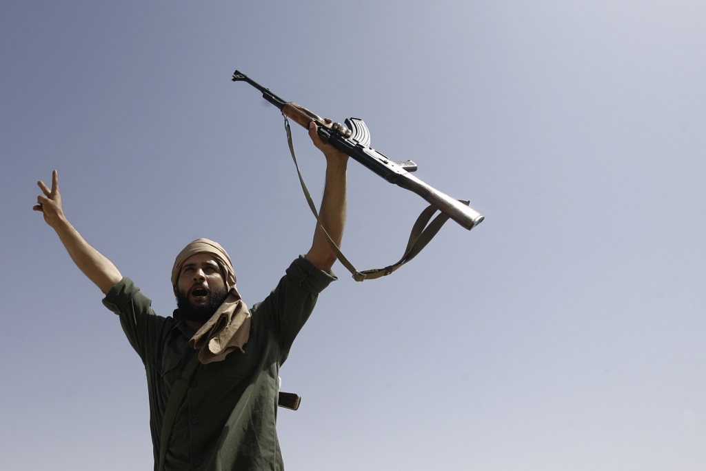 Gaddafi is dead. Let the civil war begin? - The World from PRX