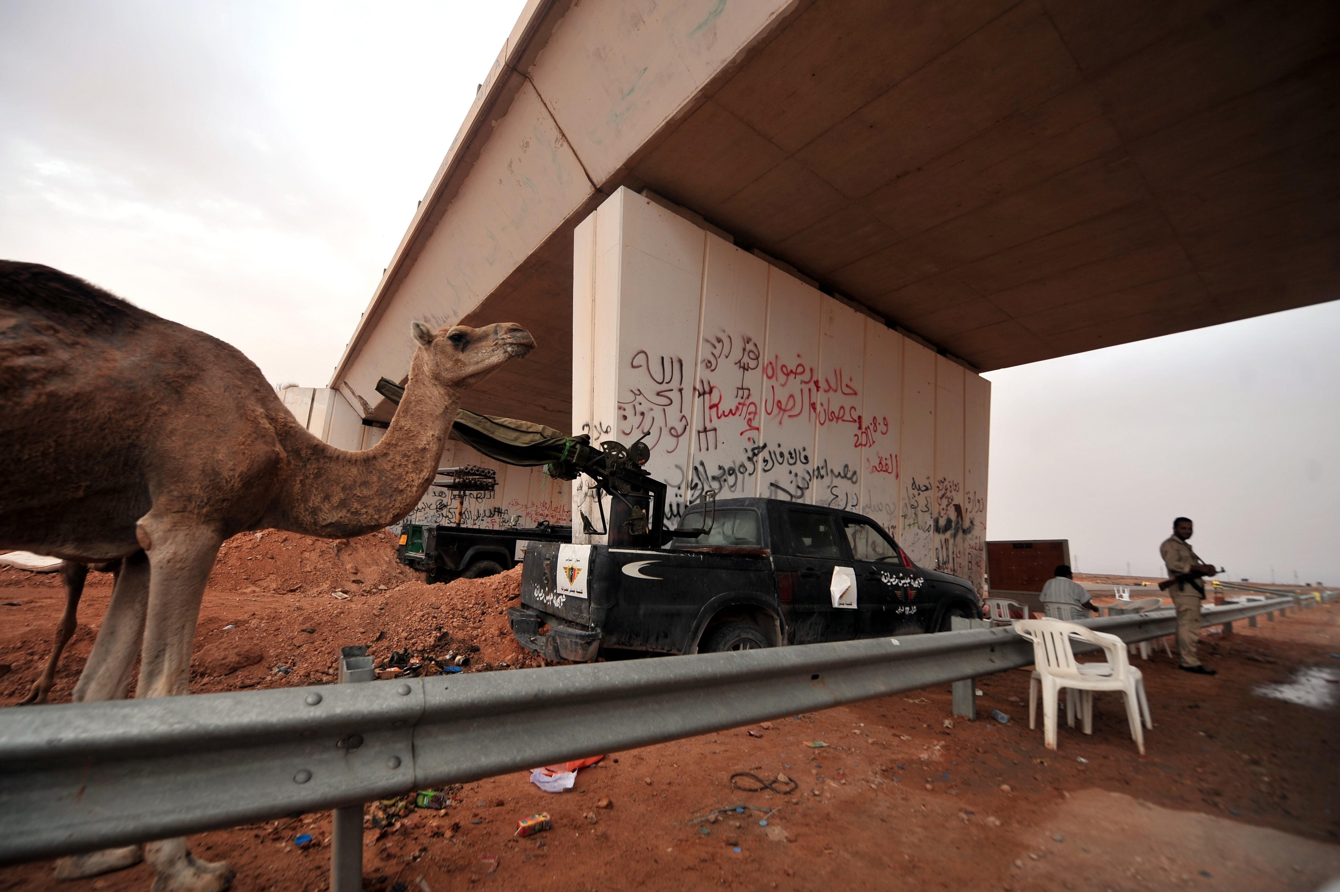 Loyalist snipers attack Libyan forces in Sirte - The World from PRX