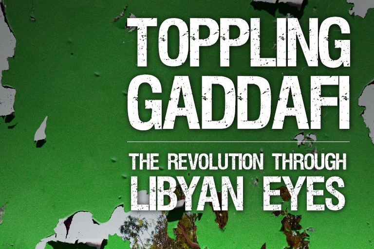 Books: 'The Revolution through Libyan Eyes' - The World from PRX