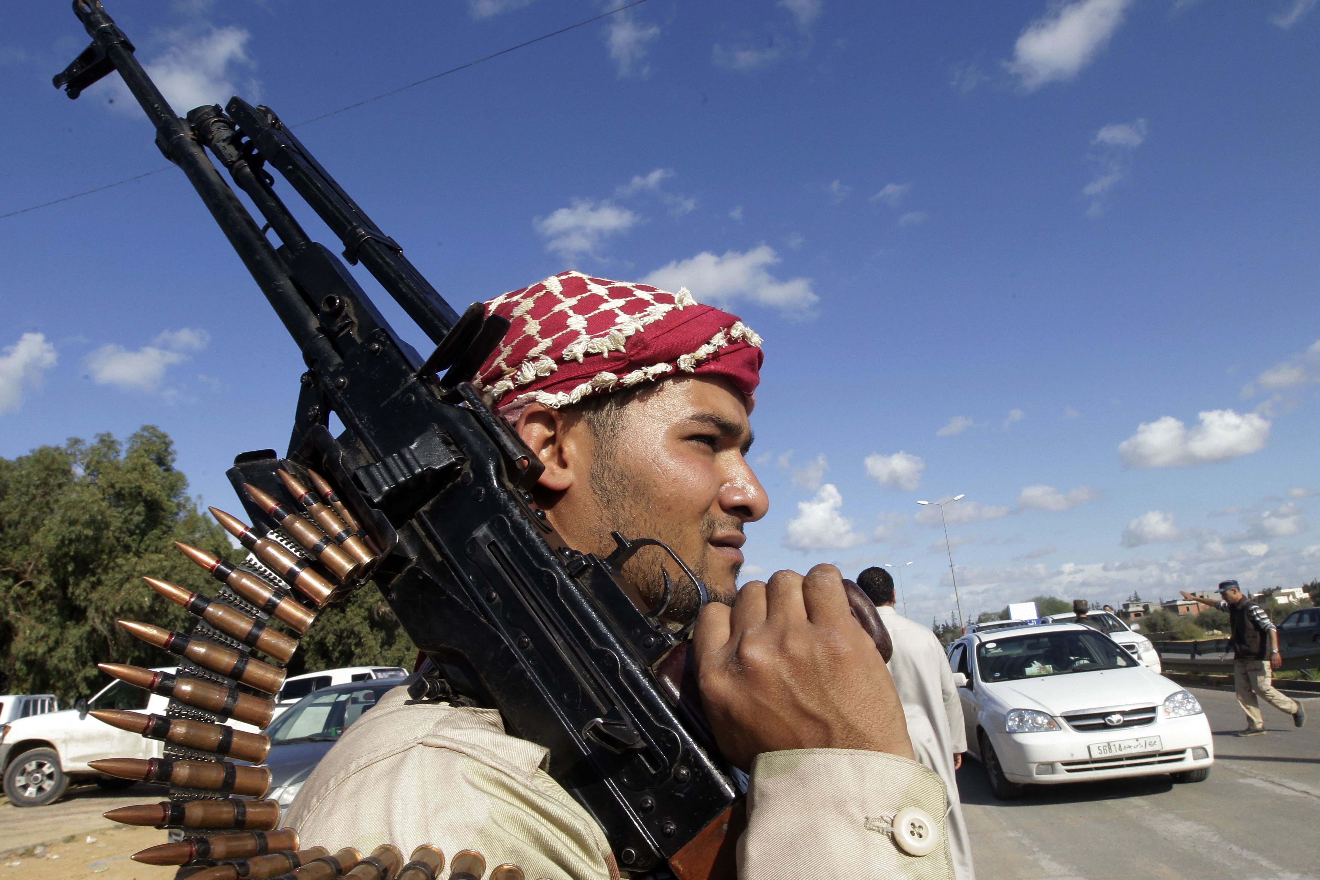 Scores killed in Libya tribal clashes - The World from PRX