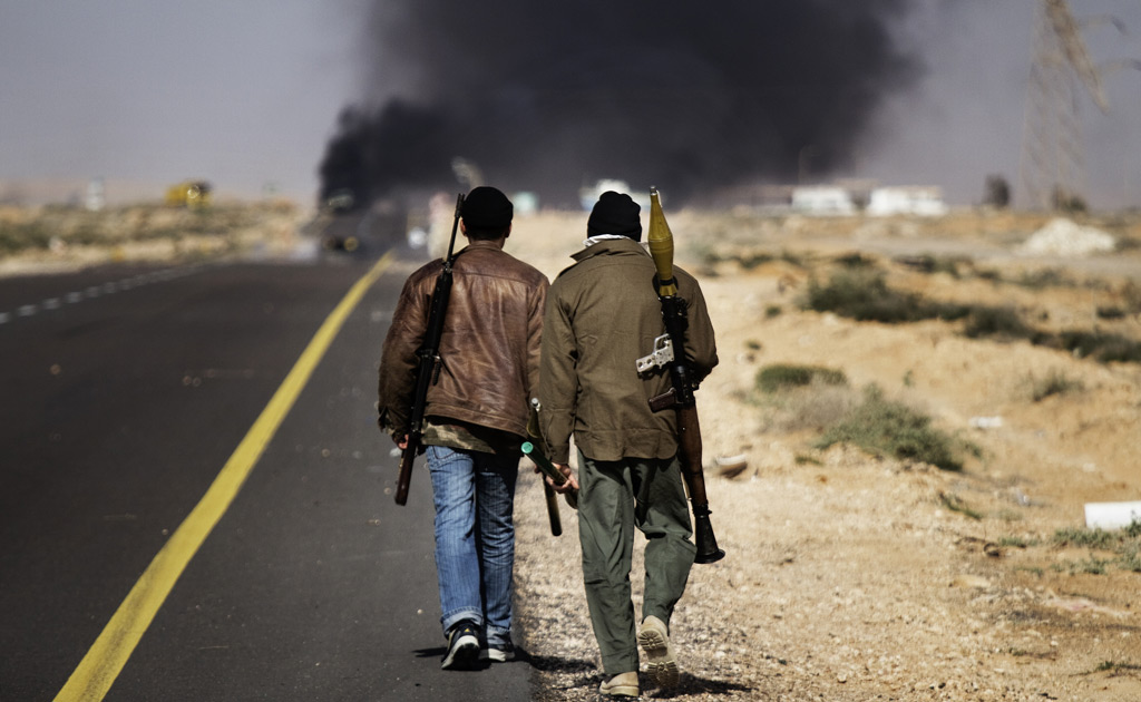 NATO and EU meet to discuss action against Libya (VIDEO) - The World ...