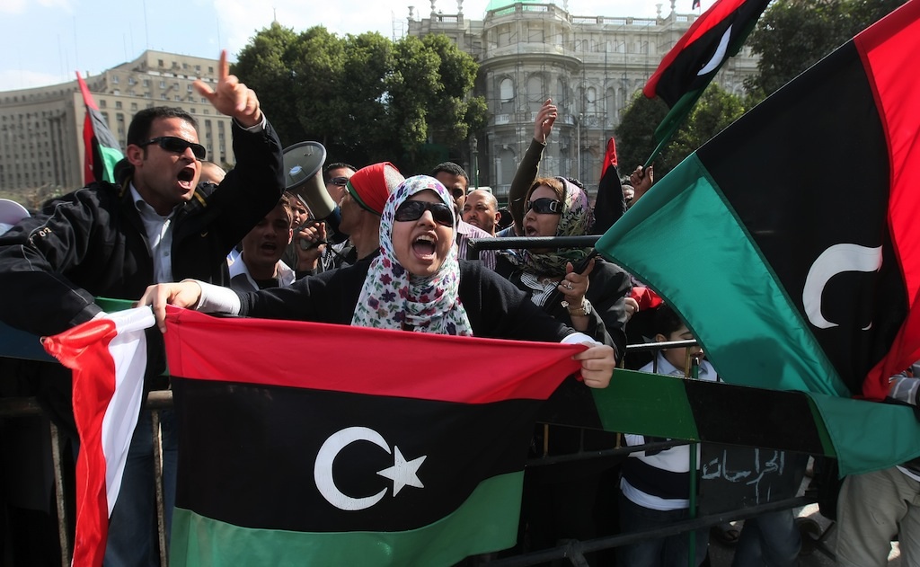 Libya's Gaddafi: "We will beat them" (VIDEO) (UPDATES) - The World from PRX