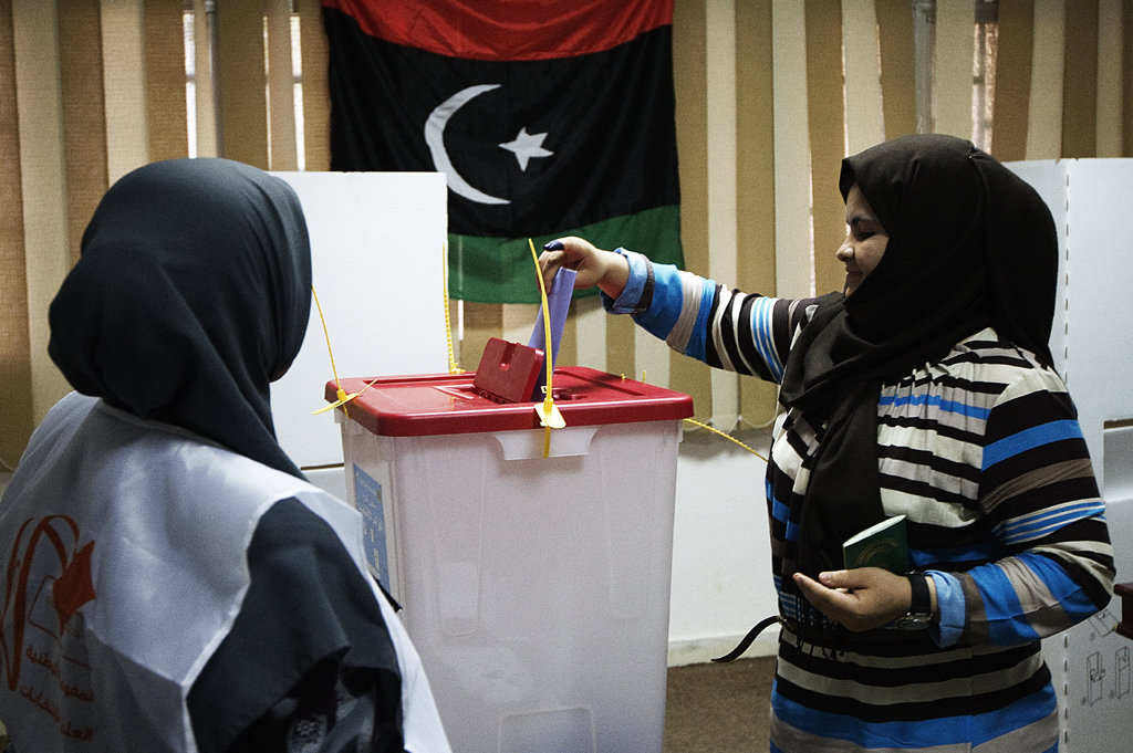 Jubilance as Libyans vote in historic elections - The World from PRX