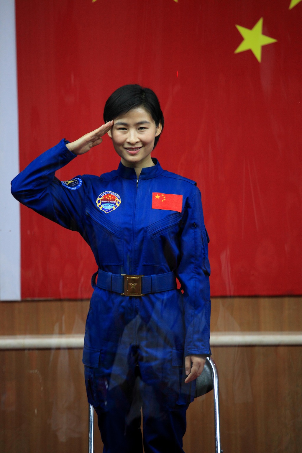 Liu Yang: China's first female astronaut sent into space - The World ...