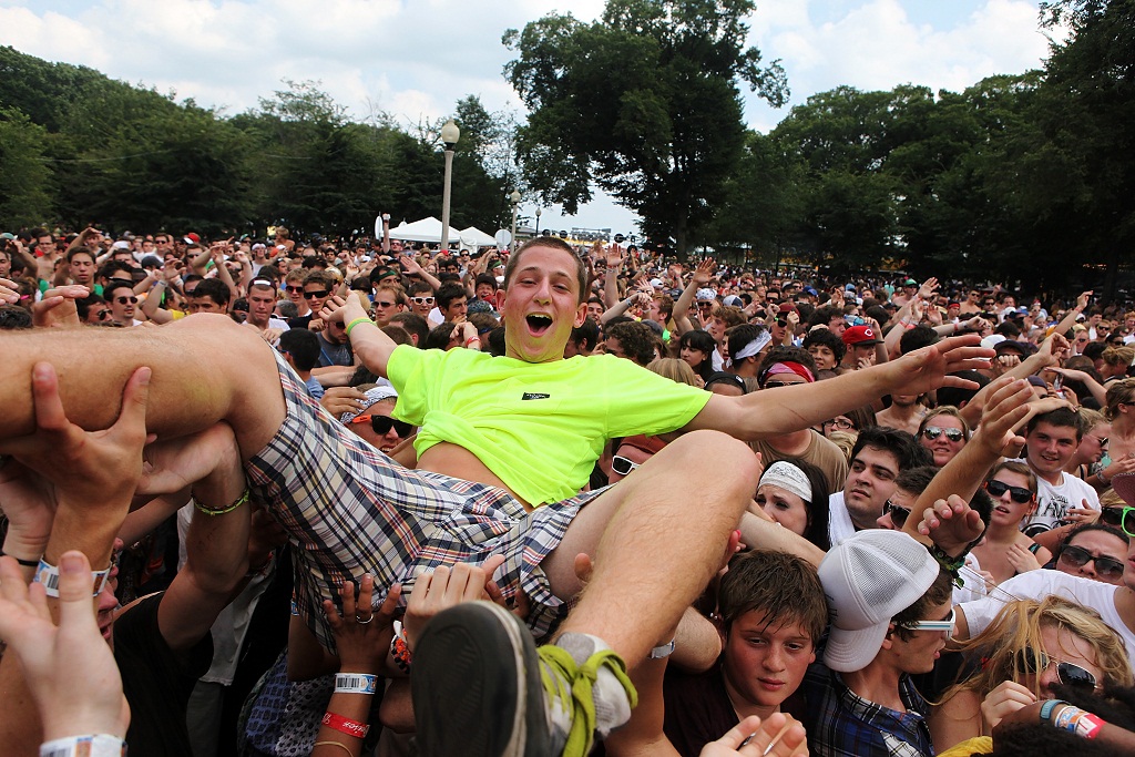 Lollapalooza-palooza: The evolution of Chicago's biggest festival - The ...