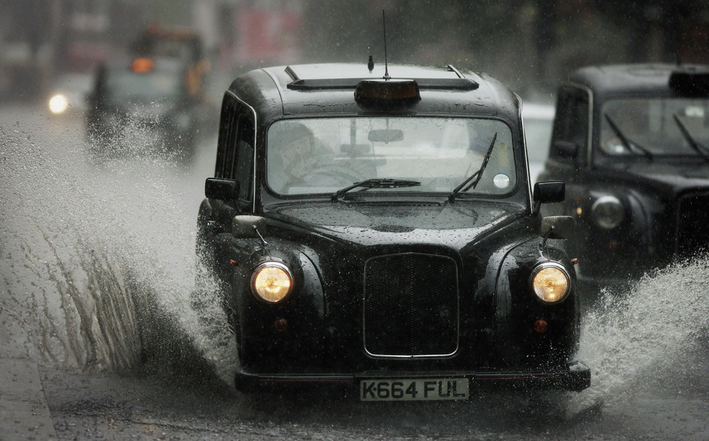 London cabbies protest VIP Olympic lanes - The World from PRX