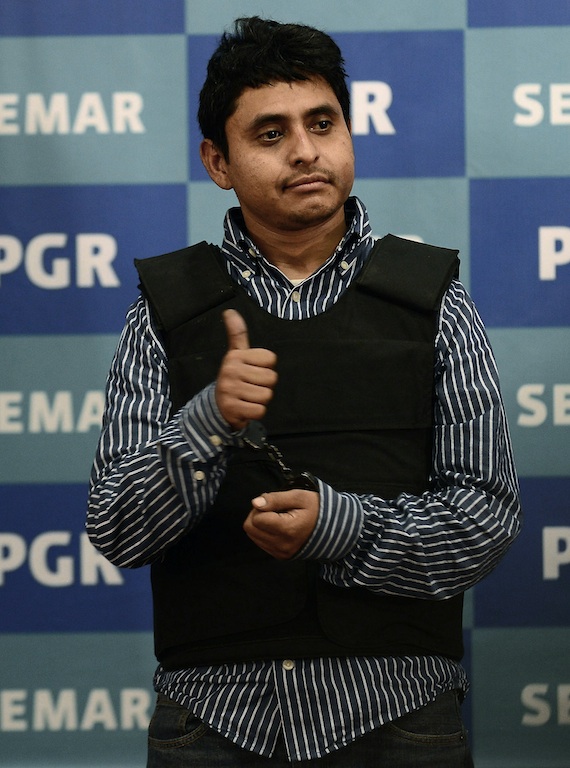 Mexico arrests Los Zetas drug cartel leader 'The Squirrel' over migrant ...