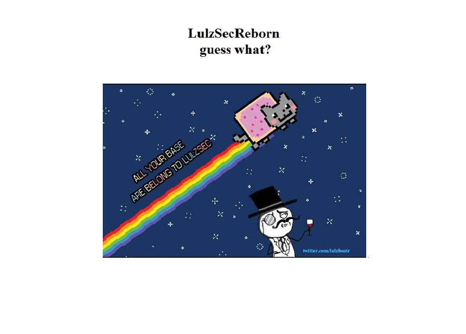 LulzSec sets sail again, this time with new sirs at the helm - The ...