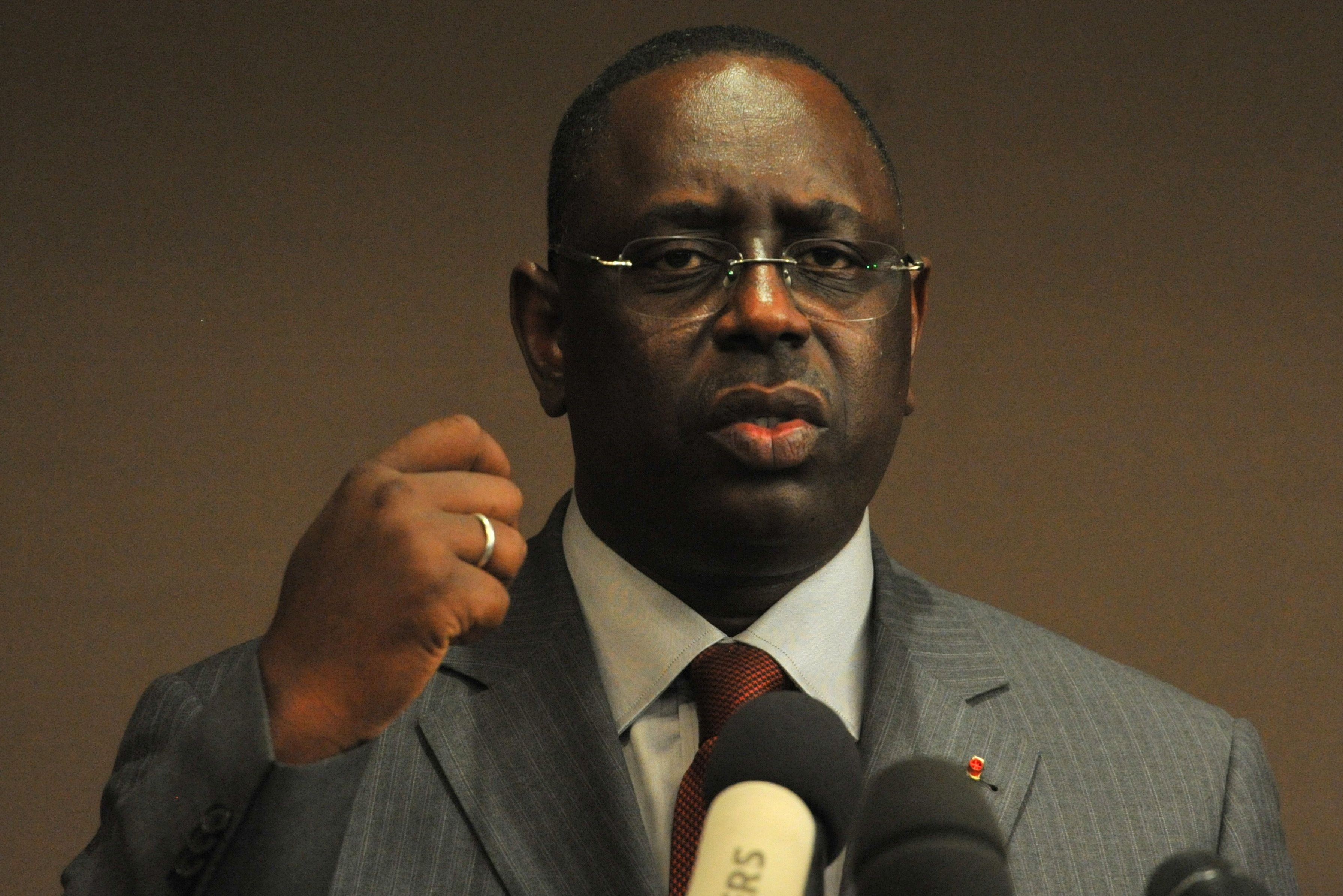 Senegal: Macky Sall sworn in as president - The World from PRX