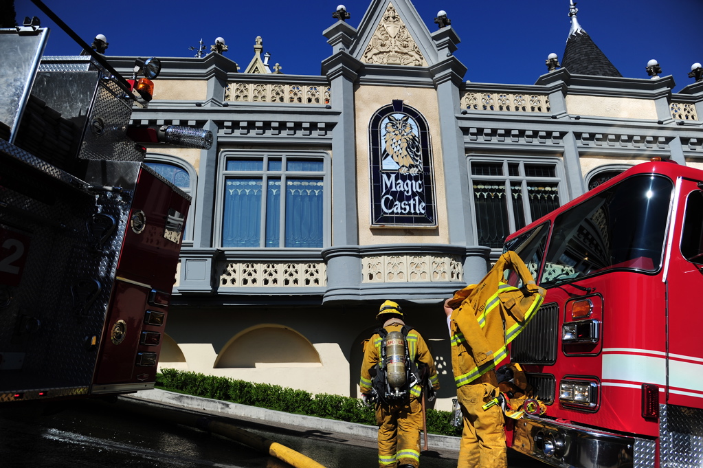 Halloween fire damages historic Magic Castle in Hollywood (VIDEO) - The ...