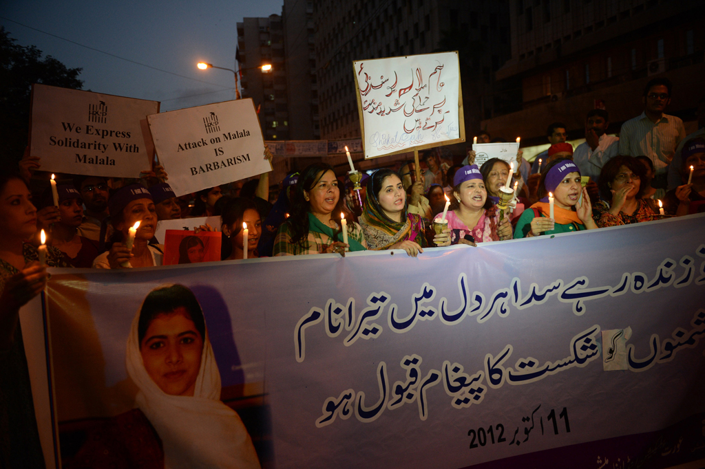 Malala alleged shooting organizer was held, freed in 2009 - The World ...