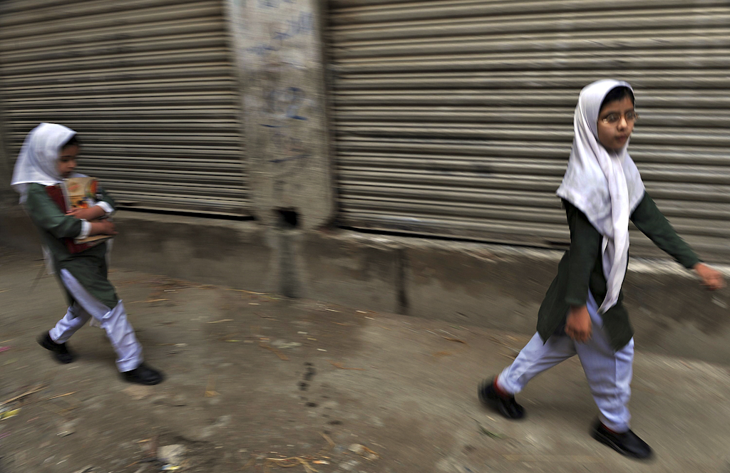 Pakistan school bus fire kills as many as 17 children - The World from PRX