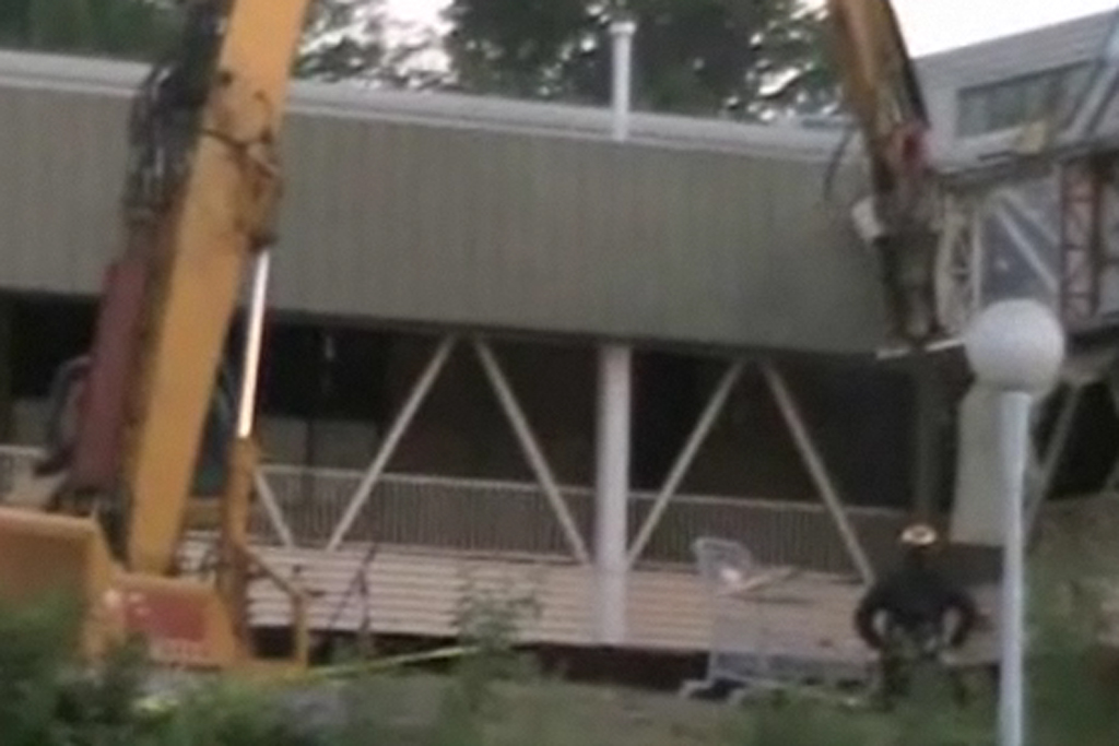 2 bodies removed from rubble of collapsed mall - The World from PRX