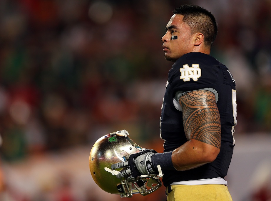 Manti Te'o, linebacker at Notre Dame, says he's victim of a hoax ...