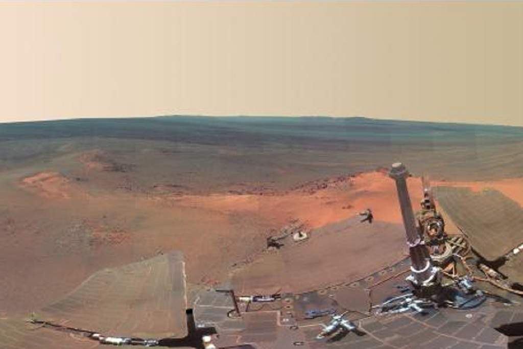 NASA releases high-quality Mars panorama - The World from PRX