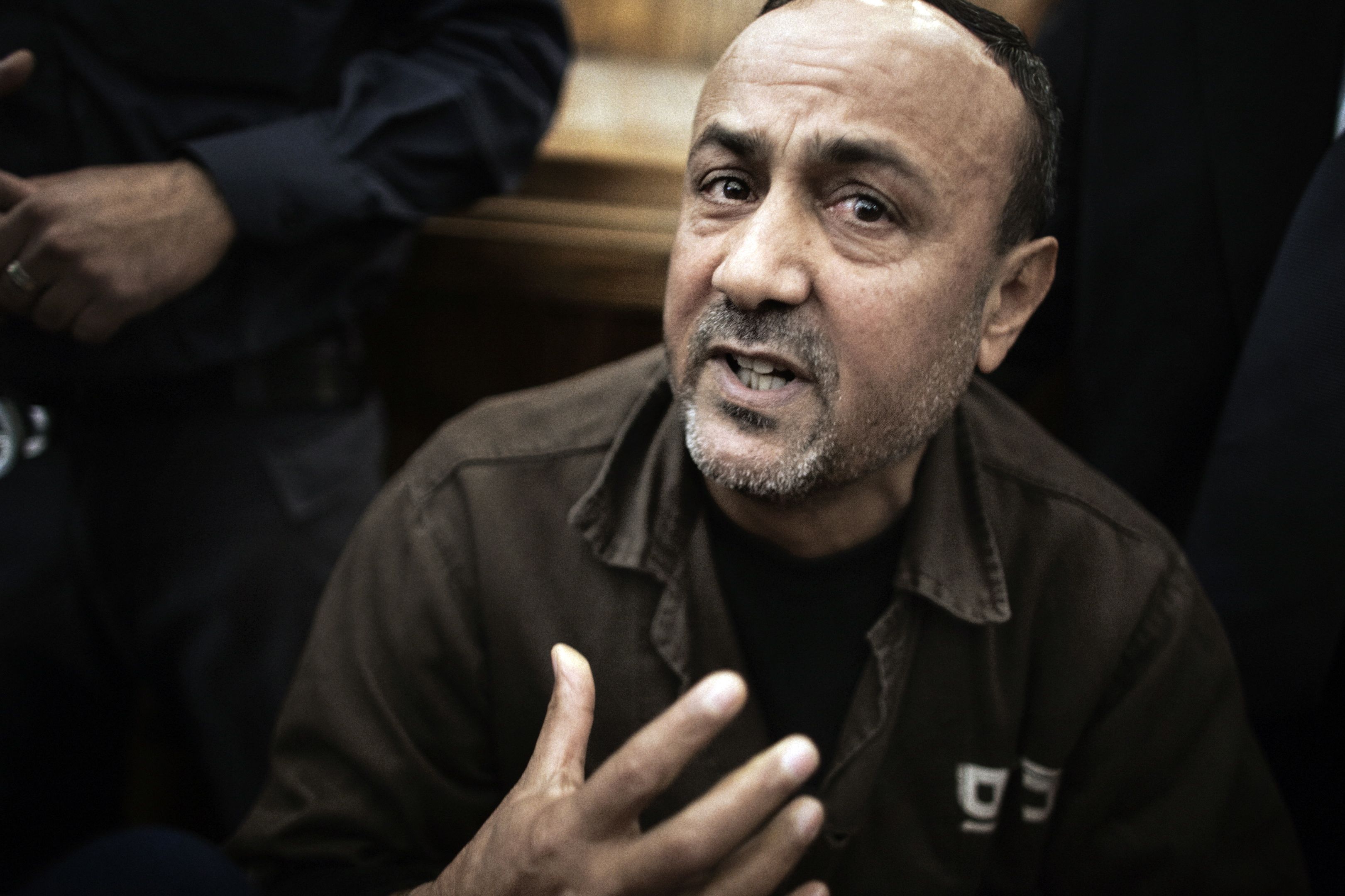 Jailed Palestinian leader Marwan Barghouti calls for new revolt - The ...