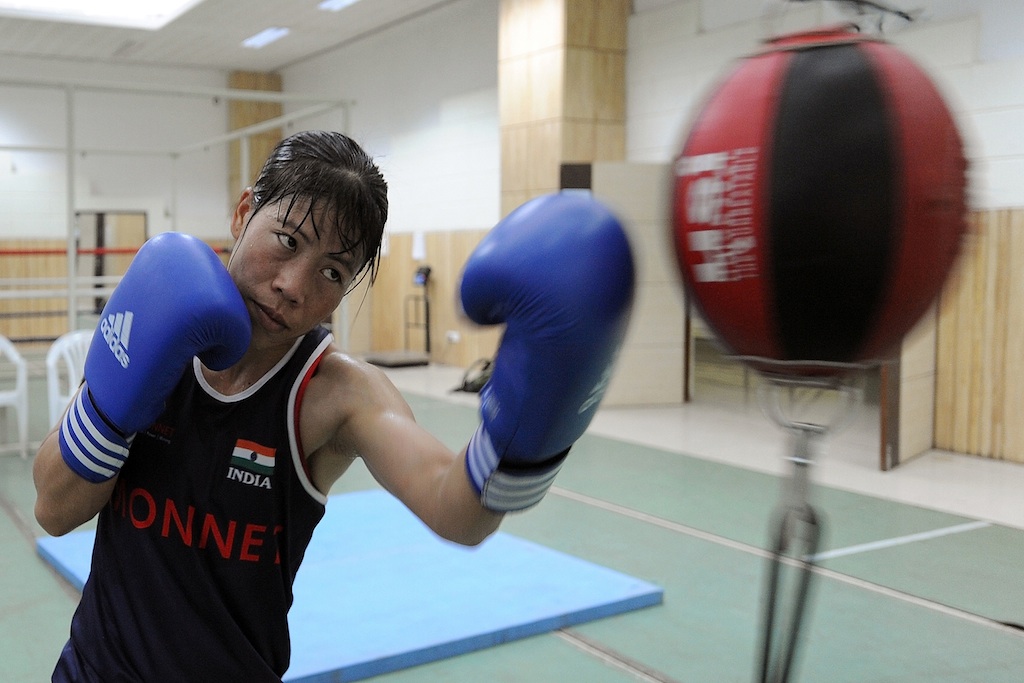 Olympic profile: MC Mary Kom - The World from PRX