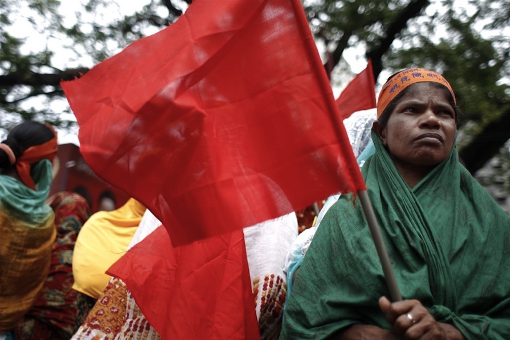 PHOTOS: May Day protests around the world - The World from PRX