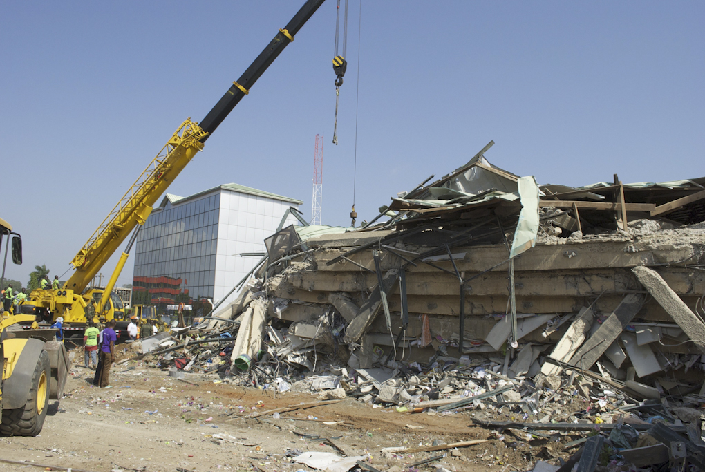 Ghana: Melcom department store collapses in Accra, 'many trapped ...