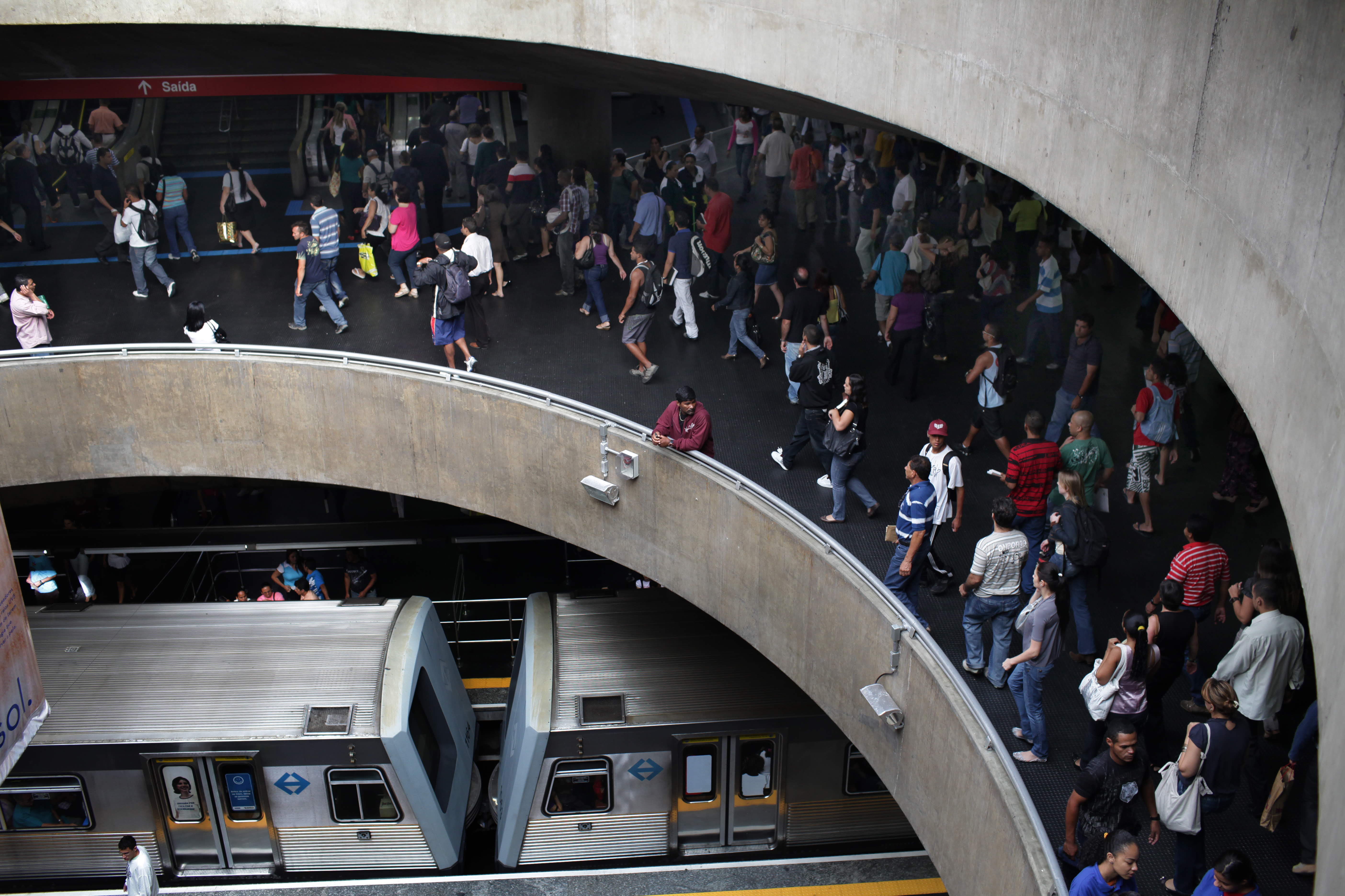 Sao Paulo has world's most crowded metro - The World from PRX