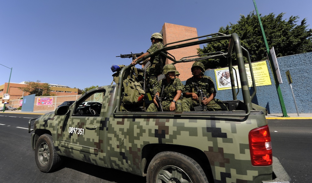 Fourth army officer held in Mexico drug cartel probe - The World from PRX