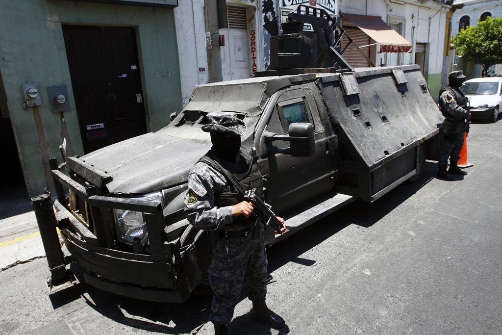 Mexican cartels build narco tanks as arms race escalates - The World ...