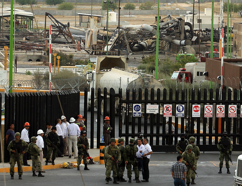 Mexico: Death toll from gas facility fire hits 29 - The World from PRX