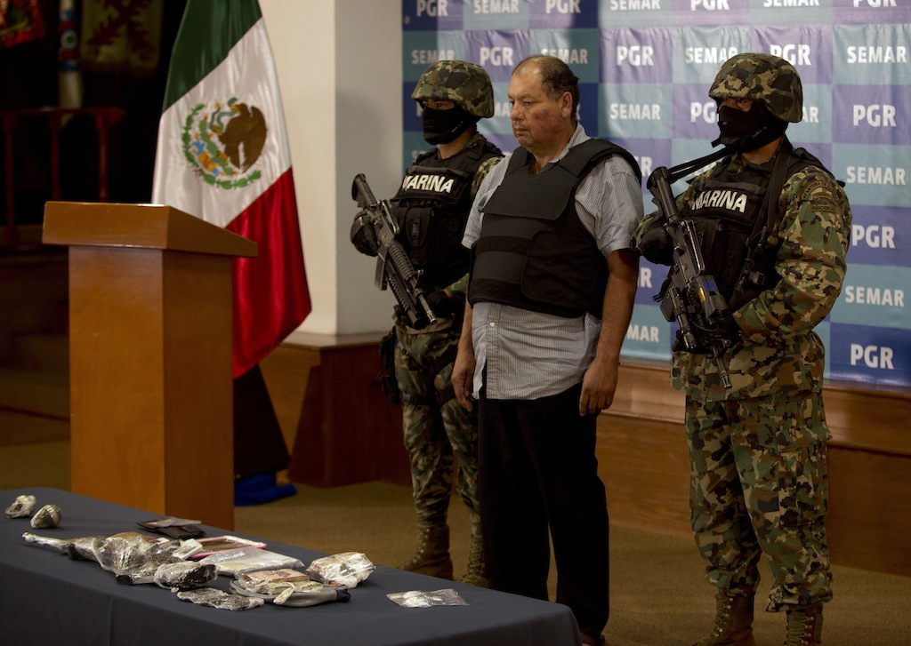 Mexico: Gulf Cartel leader Mario Cardenas Guillen, or 'The Fat One ...