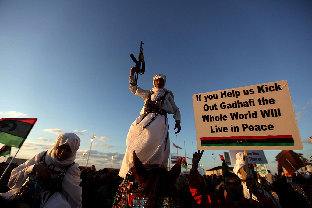 'Arab Spring' was 2nd biggest news story of 2011, says Pew - The World ...