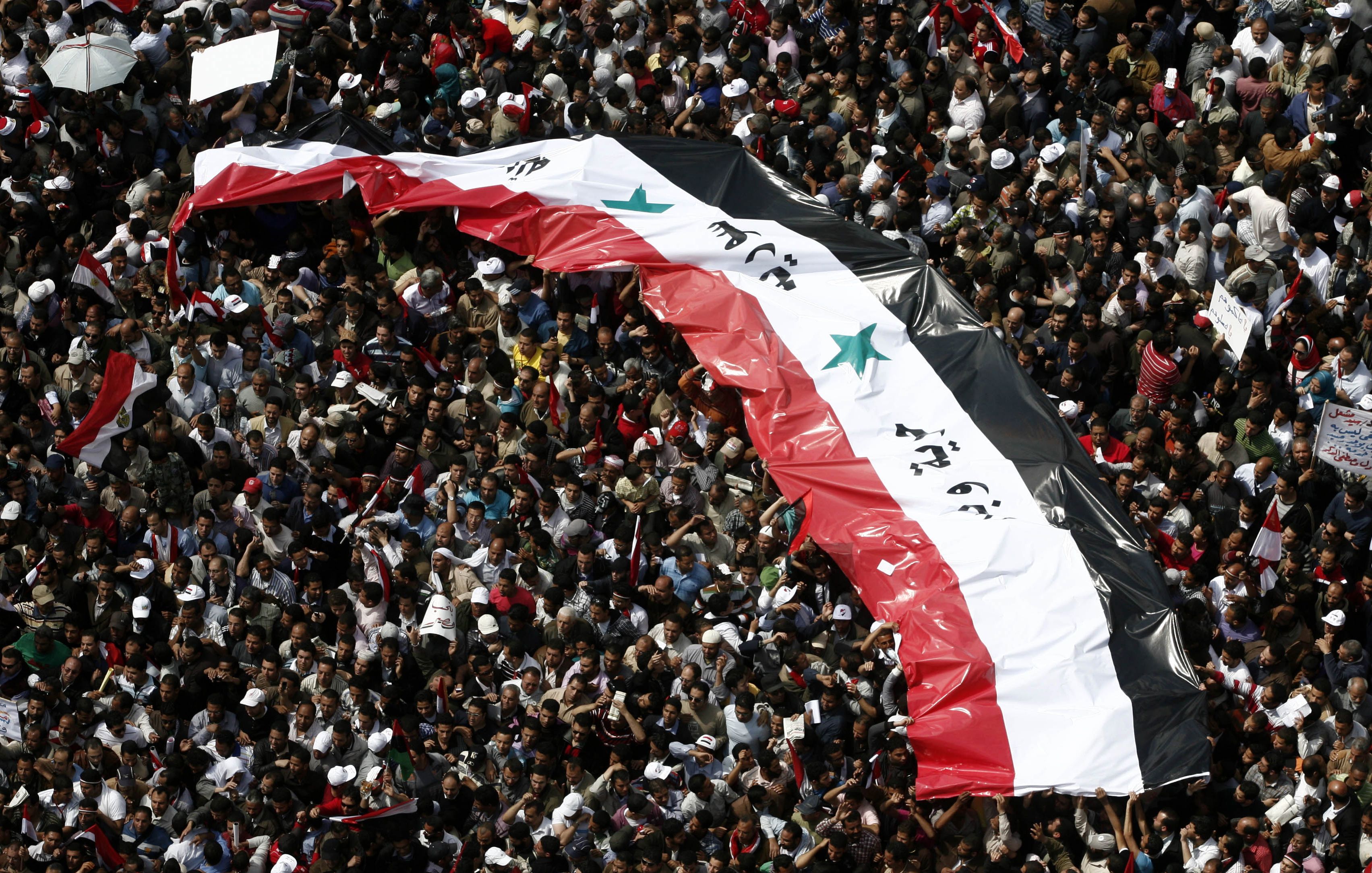 Scores killed in protests across the Middle East (VIDEO) - The World ...