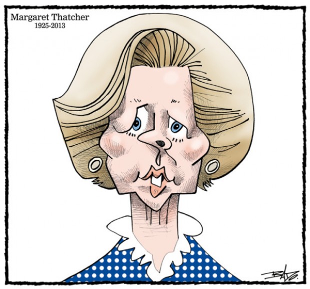 Cartoonists Remember Margaret Thatcher, In Their Own Way - The World ...
