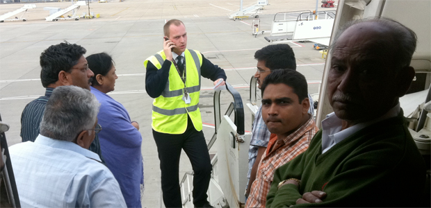 Stranded on Air India 131 for Nine Hours - The World from PRX